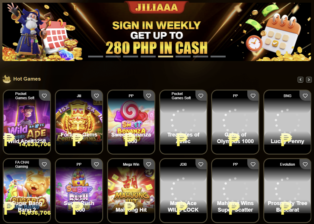 jiliaaa Casino | Get Started With P888 Mega Bonus!